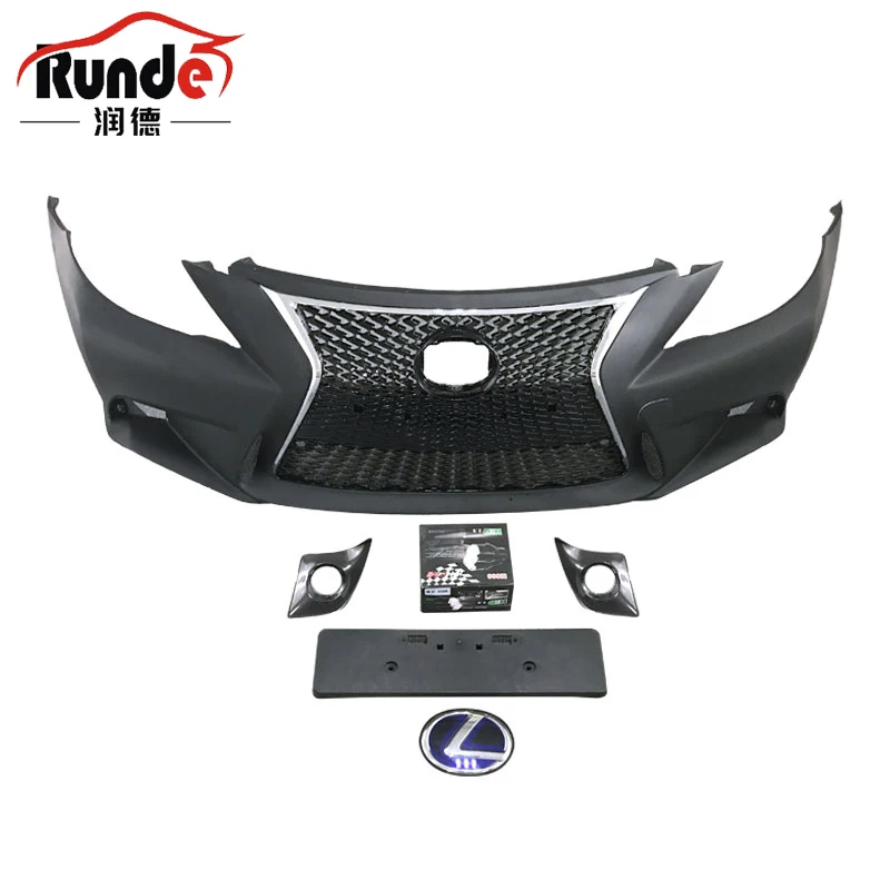 Runde Resin Material Body Kit Modified F Style Ls600h Suitable For 2006-2012 Lexus Ls460 Front ...