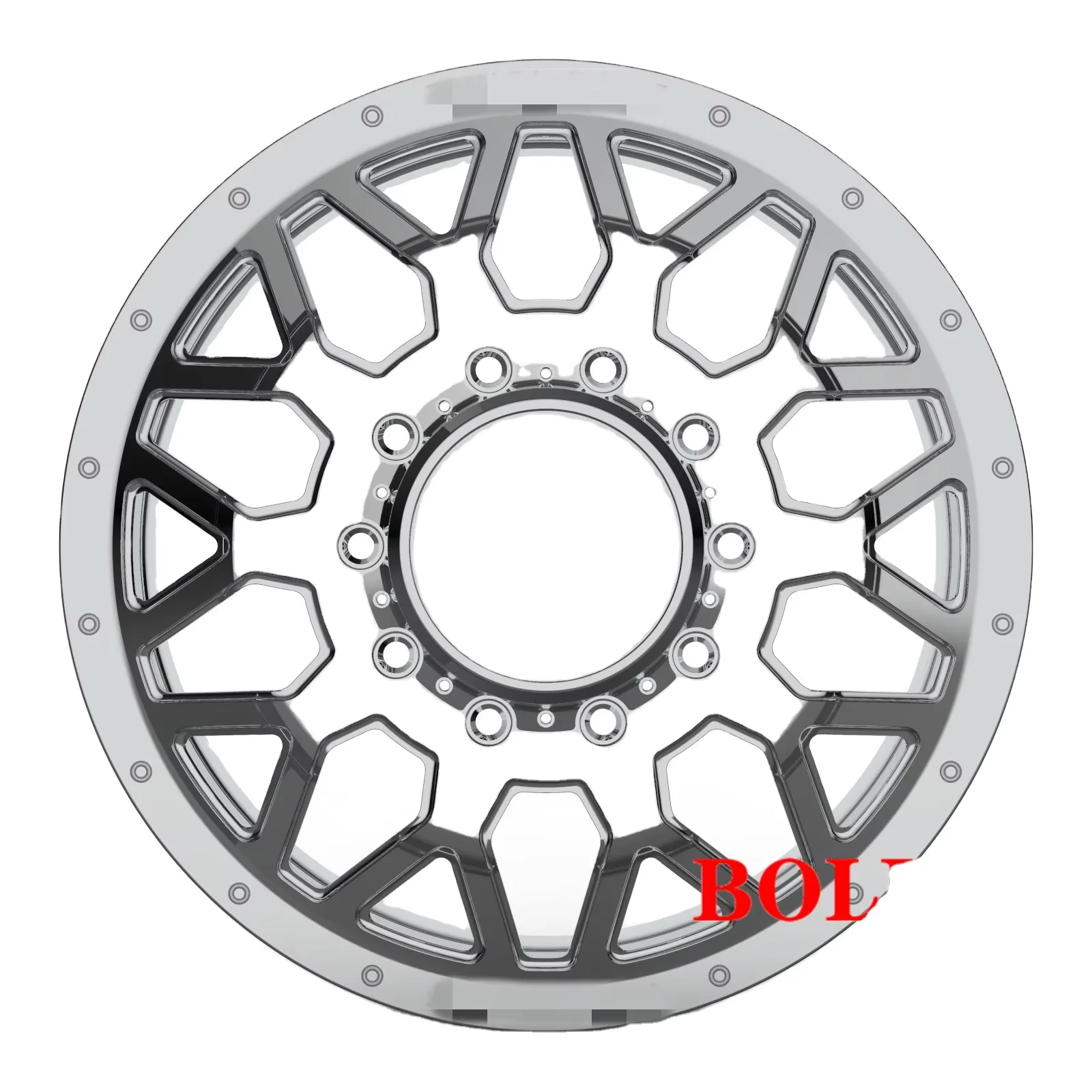 Custom Forged Dually Wheels for Trucks - 20 to 30 Inch