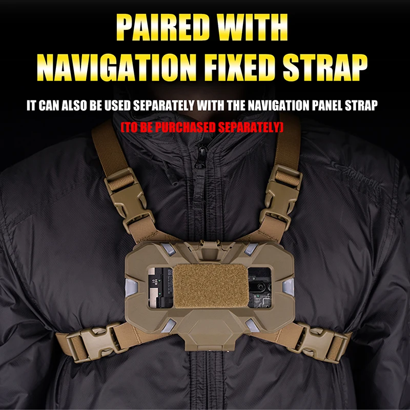 Tactical Molle Folded Navigation Board Holder Smartphone Holster ...