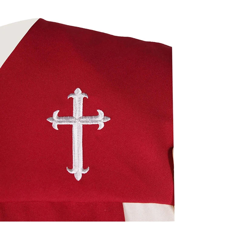 Senior Carly Cross Choir Robe - Unisex, Adjustable, Matte