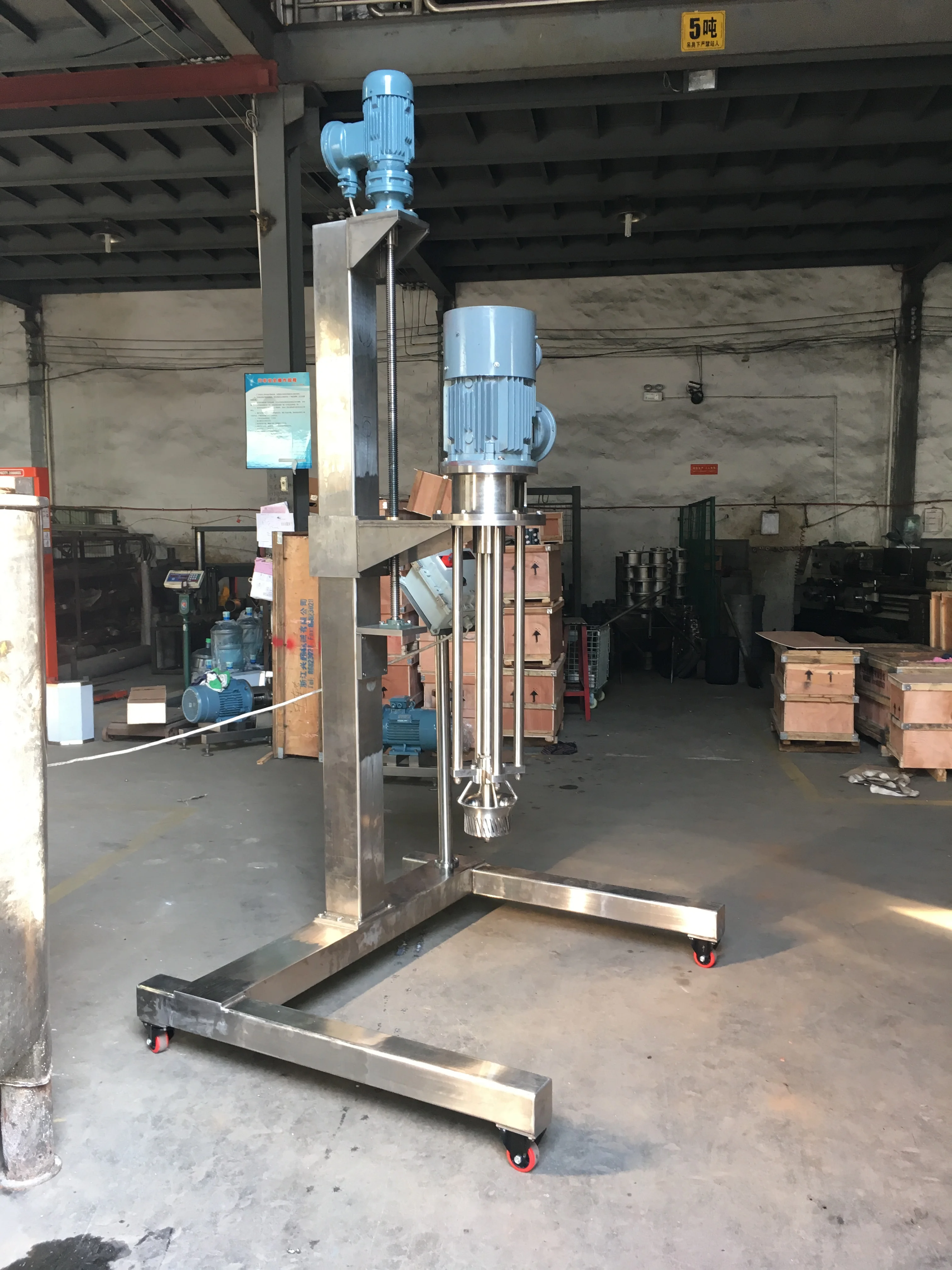 Joston Stainless Steel Ss304 Ss316 High Shear Emulsifying Disc ...