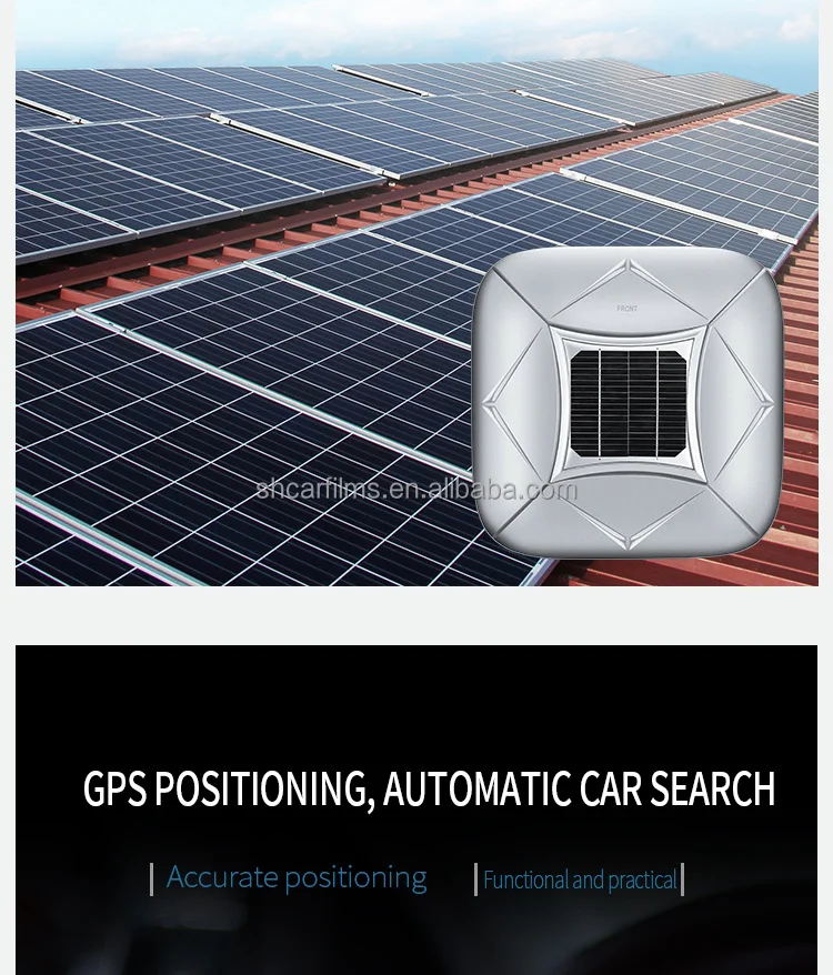 Newest Solar Gps Automatic Remote Control Outdoor Car Vehicle Tent ...