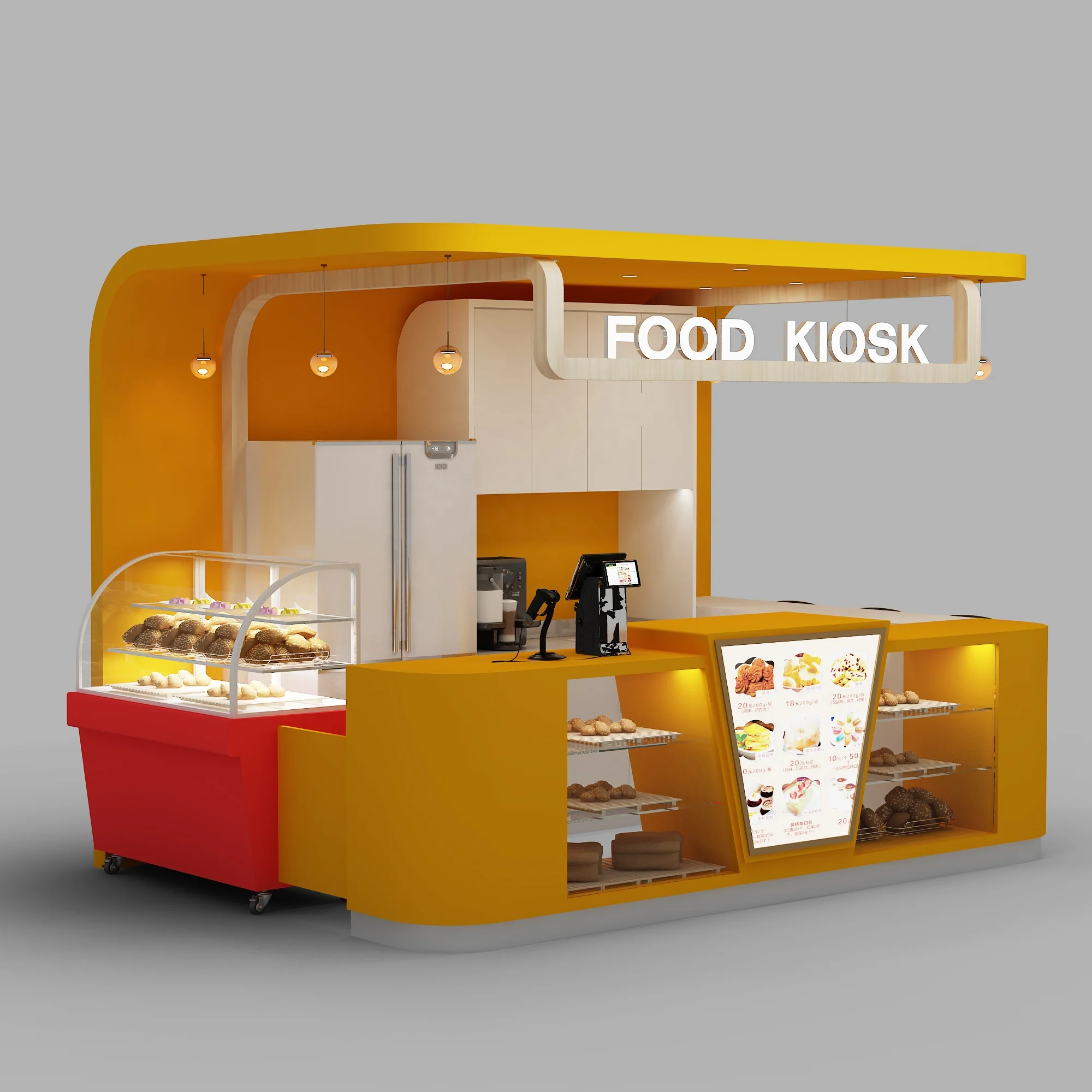 Custom Portable Beverage Bar - Ideal for Coffee & Juice