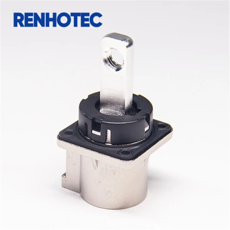 Hvil 1 Pin High Voltage Connector 200a 200amp 1000v 1000 Volt - Buy ...