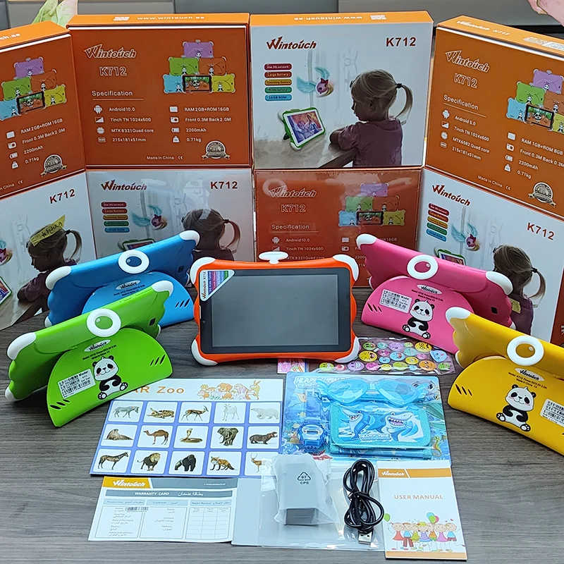 Kids Tablet HD - 7" Learning Tablet with 2GB RAM & 16GB Storage