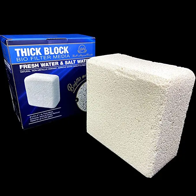 Aquarium Filter Media Bio Ceramic Brick Block Bio-filter Media For ...