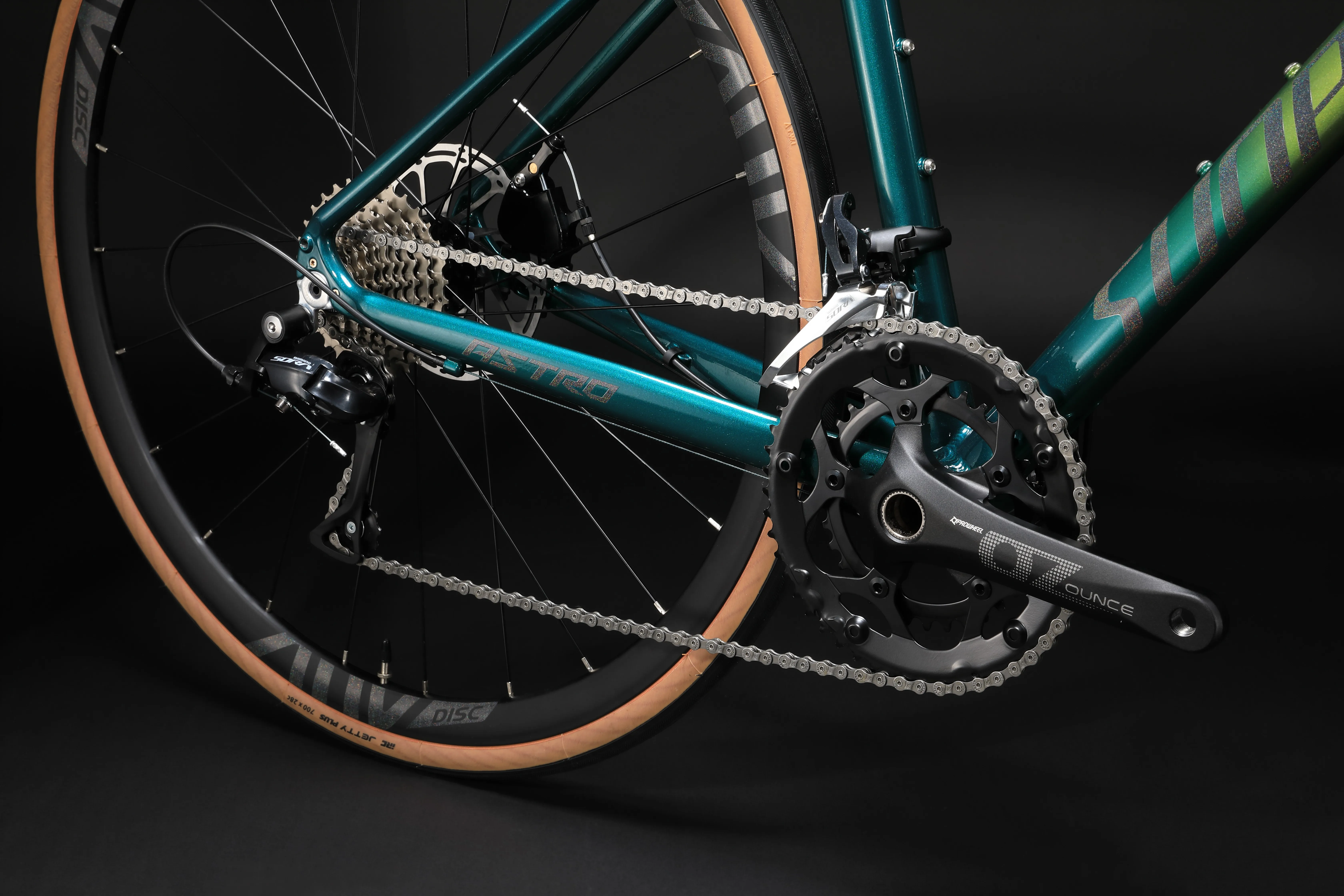 Sport Fashion Carbon Road Bike SUNPEED ASTRO - 18 Speed