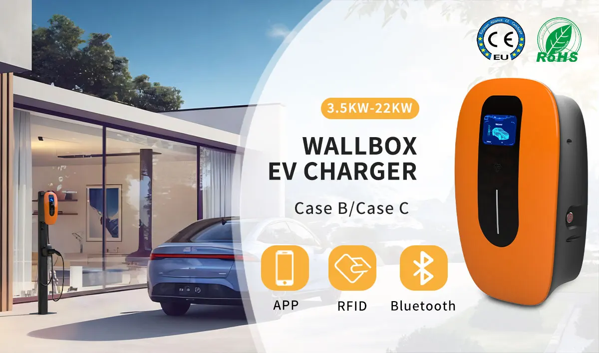 7.2kw Wall-mounted Fast Ev Cars 8a 10a 13a 16a Ac Electric Ev Car 3 ...