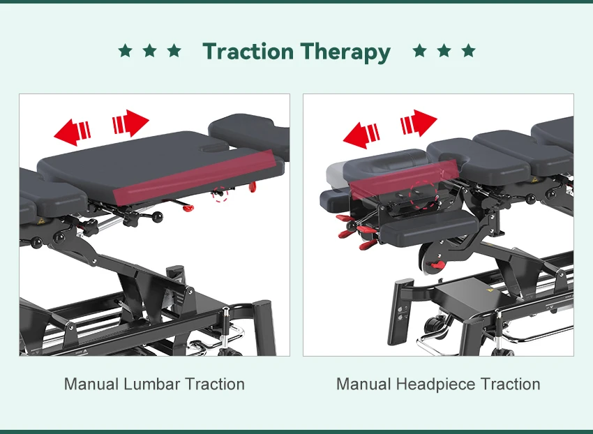 Mt Herrington-481 Spinal Decompression Bed for Physical Therapy