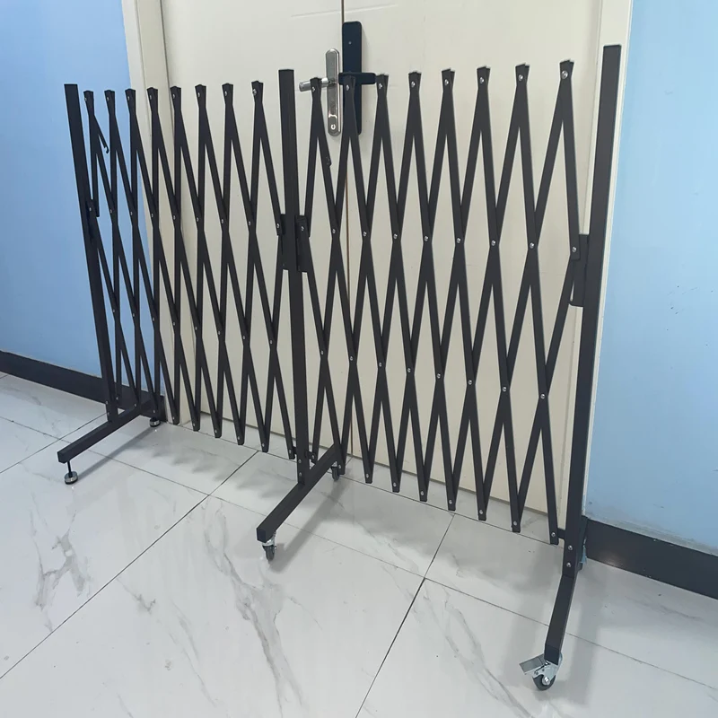 Aluminum Steel Security Expandable Pet Barrier Gate
