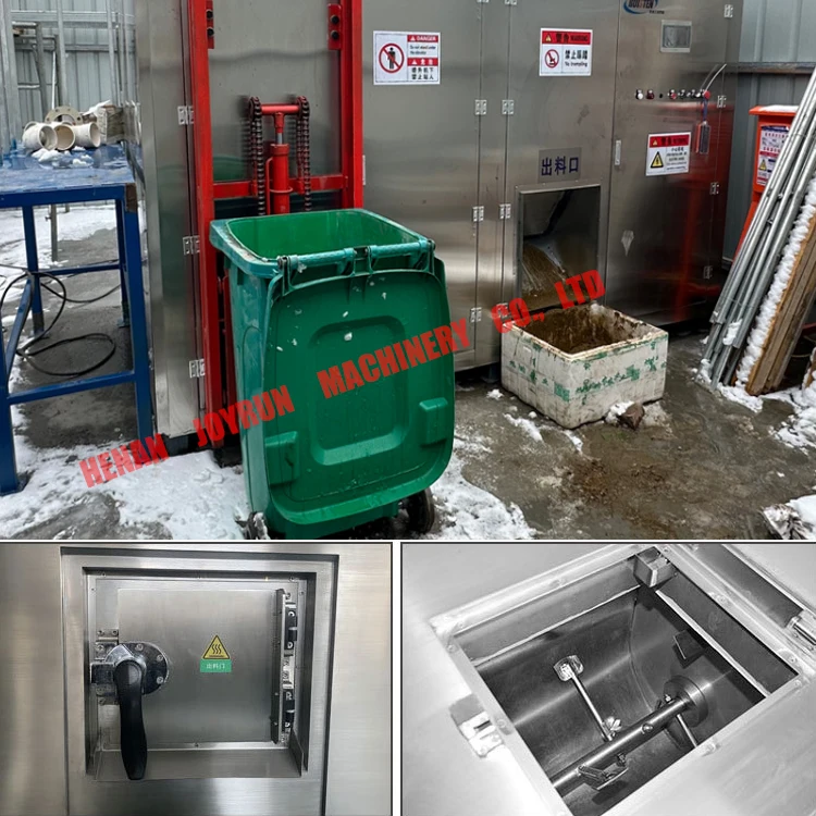 High Efficiency Composting Machine for Food Waste Recycling