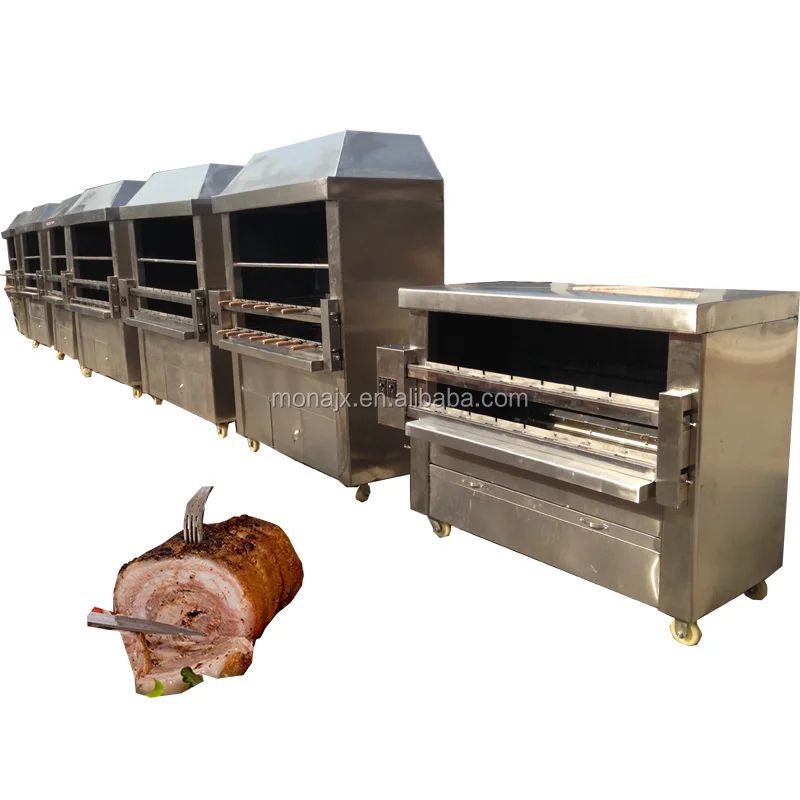 Barbecue Meat Roast Machine - Brazilian Churrasco Machine