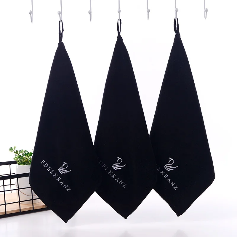 2022 Black Makeup Removal Washcloths - Sustainable Microfiber