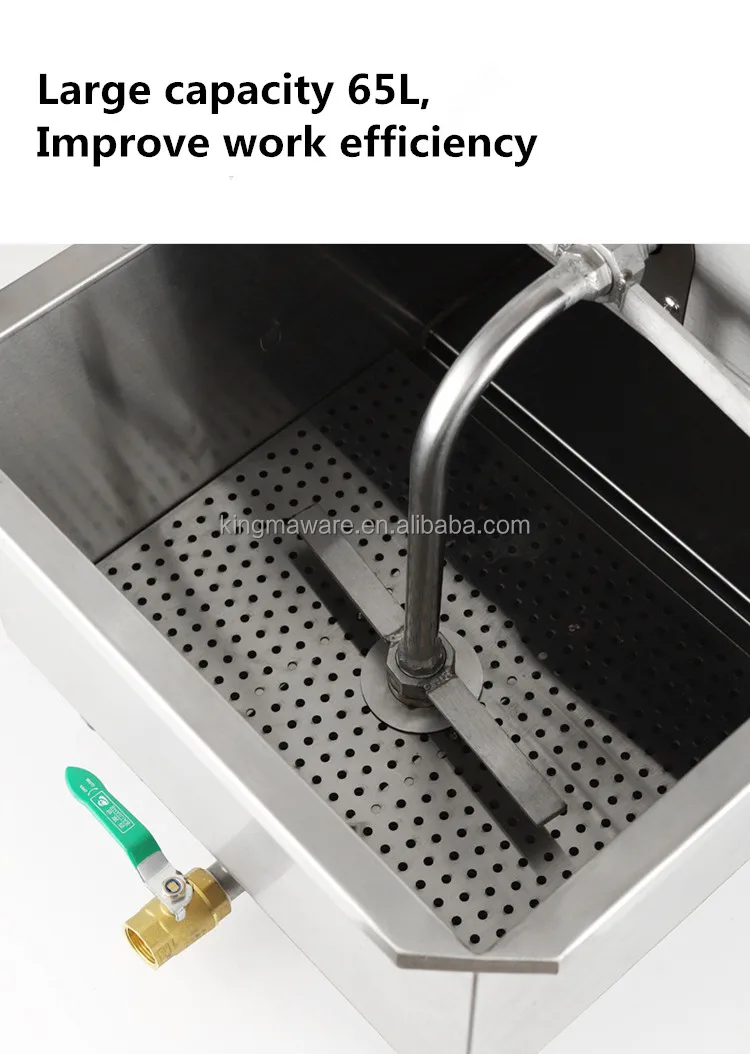 Restaurant Kitchen Fast Food Kfc Equipment Oil Filter Carts Stainless ...