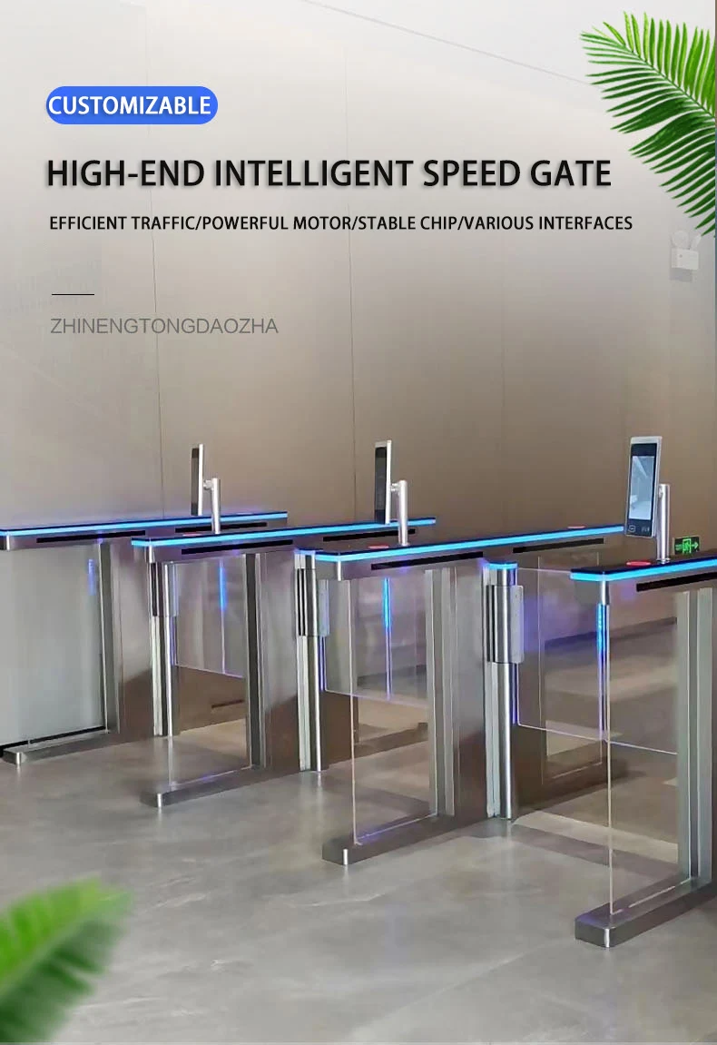 304 Stainless Steel Automatic People Security Turstile Access Control ...