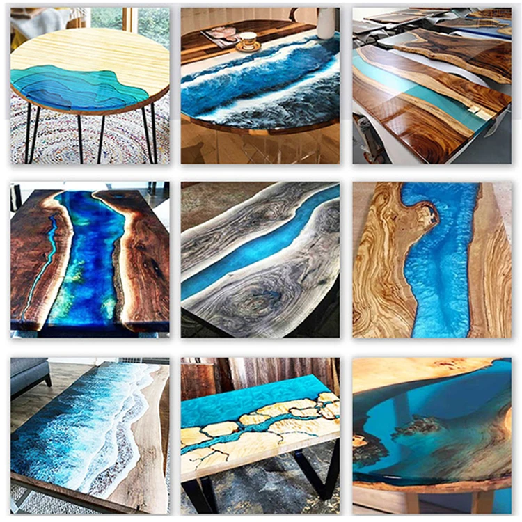 OS-810 Epoxy Resin - Ideal for River Table & Handicrafts