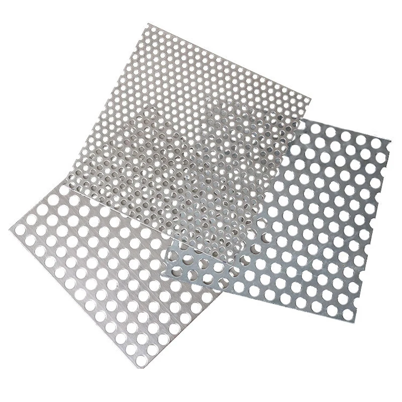 Stainless Steel 304 Perforated Sheet Punched Metal Mesh - Buy Custom ...