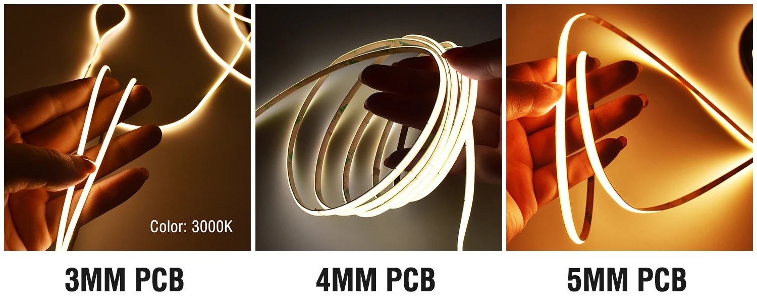 2700K 4000K 6500K FCOB LED CRI 90 95 - Flexible Lighting Solutions