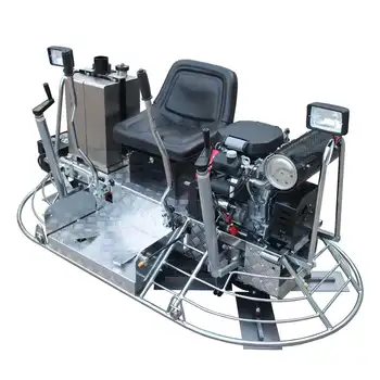 24 Hp Concrete Ride On Gasoline Power Float Trowel For Floor Smoothing ...