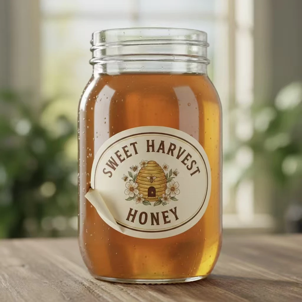 Custom Luxury Perfume Bottle Label Sticker Waterproof Adhesive Epoxy ...