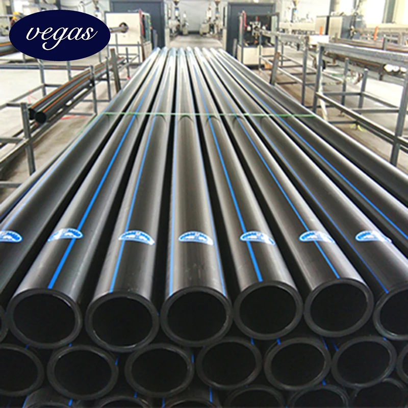 Extruded Pe Pipes 1.6mpa 1.25mpa 1.0mpa 0.8mpa High Density ...