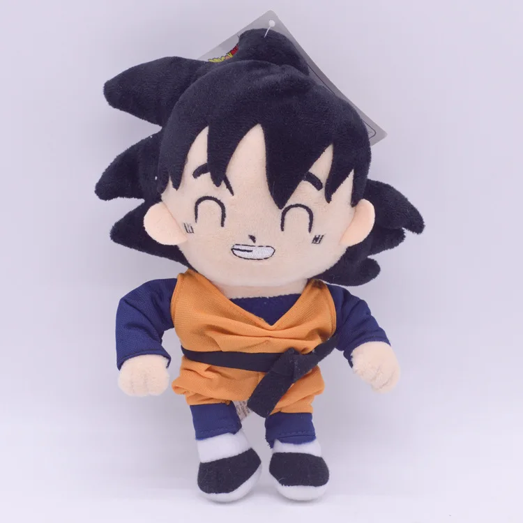 Dragoned Ball Super Goku Vegeta Gohan Majin Buu Plush Toy Peluche ...