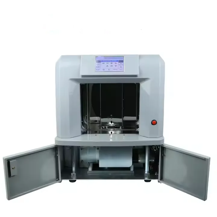 Fully Automatic Banknote Binder One-Button Three-Pass Note Strap ...