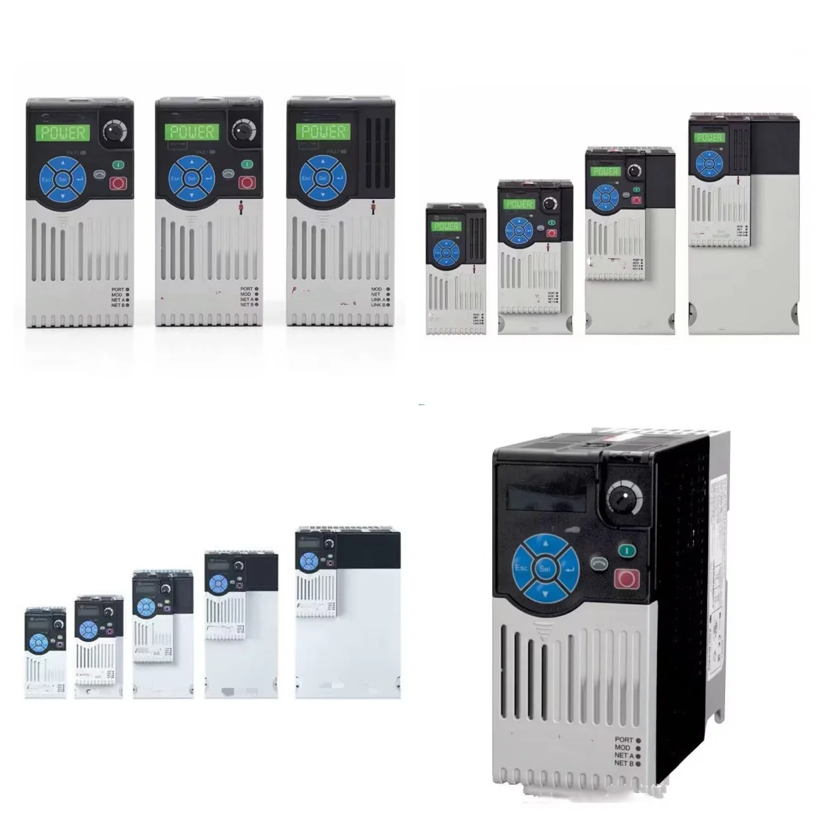25b-d1p4n104 Vfd Inverter Variable Frequency Drive Industrial ...