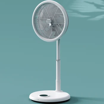 White Powerful Whole House Cooling Oscillating Standing Fan Quiet - Buy ...