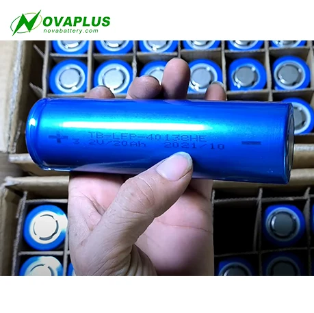 Nova 40138 3.2V 20Ah LiFePO4 Battery for Electric Vehicles & Solar ...
