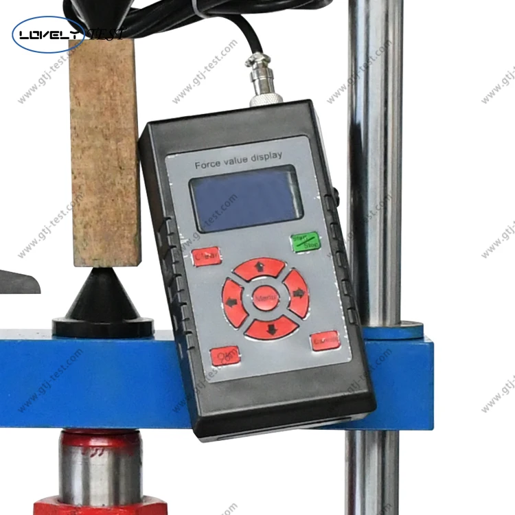 Digital Rock Point Load Test Apparatus - Durable & Precise