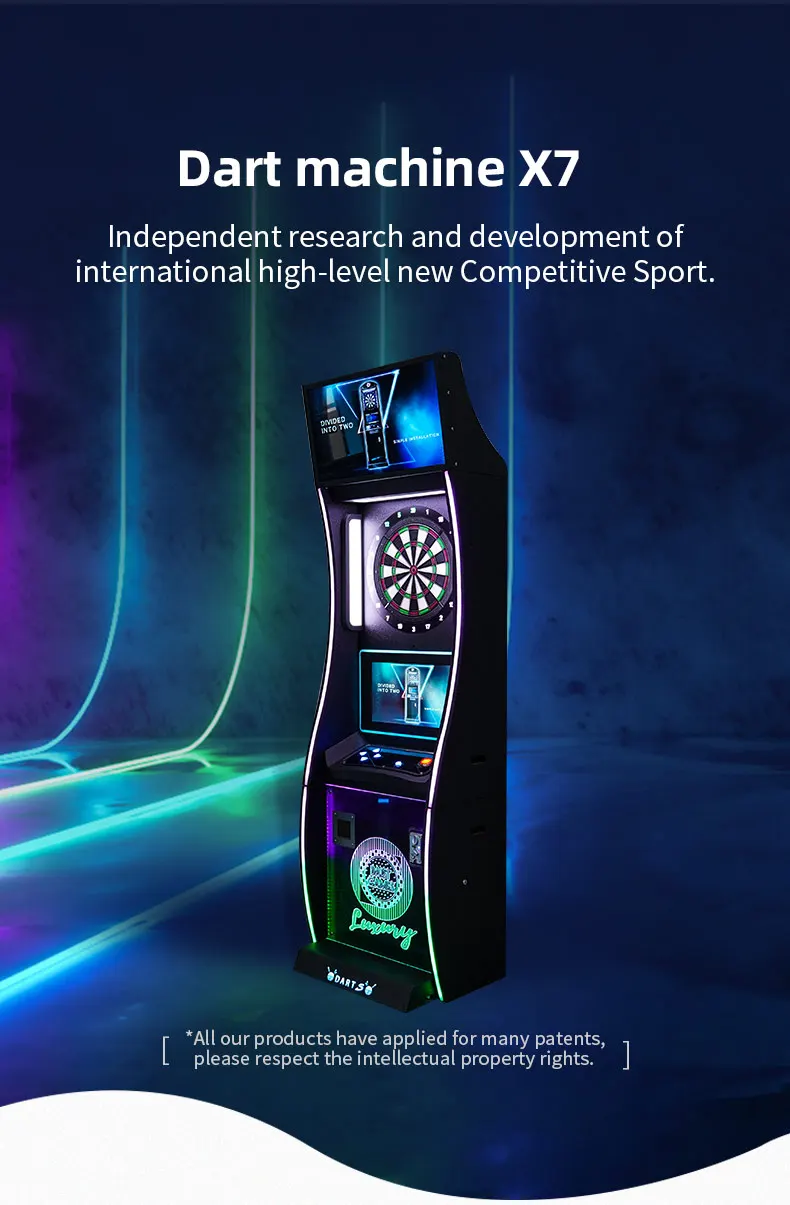 Factory Selling Automatic Bar Indoor Electronic Dart Machine Sports ...
