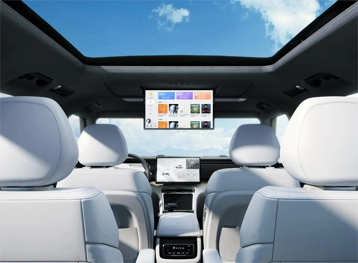 ROX Polar Stone 01 2023 - Premium SUV PHEV Electric Car