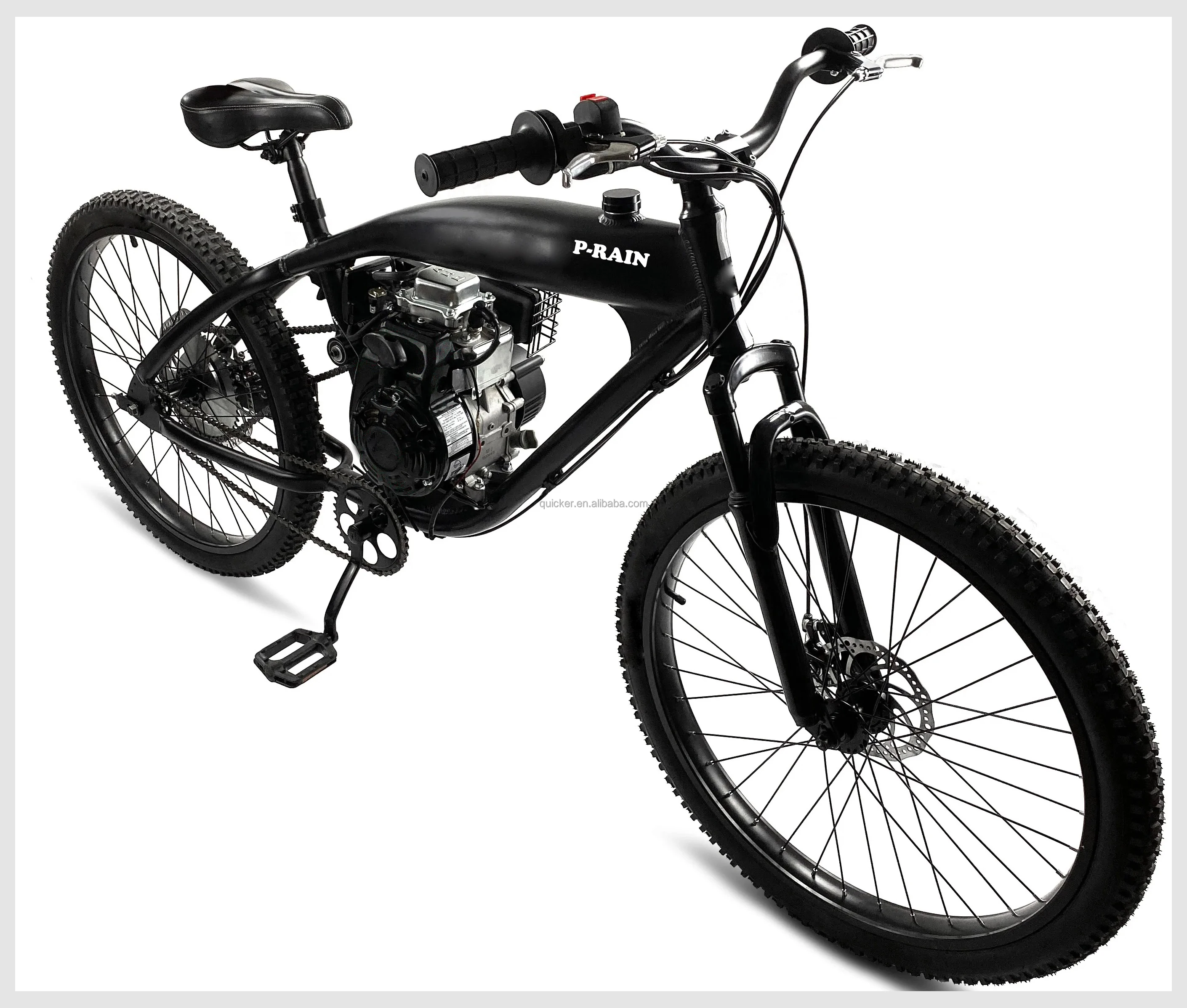 26 Inch Aluminum Bike with 79cc Gas Motor - Mini Dirt Bike