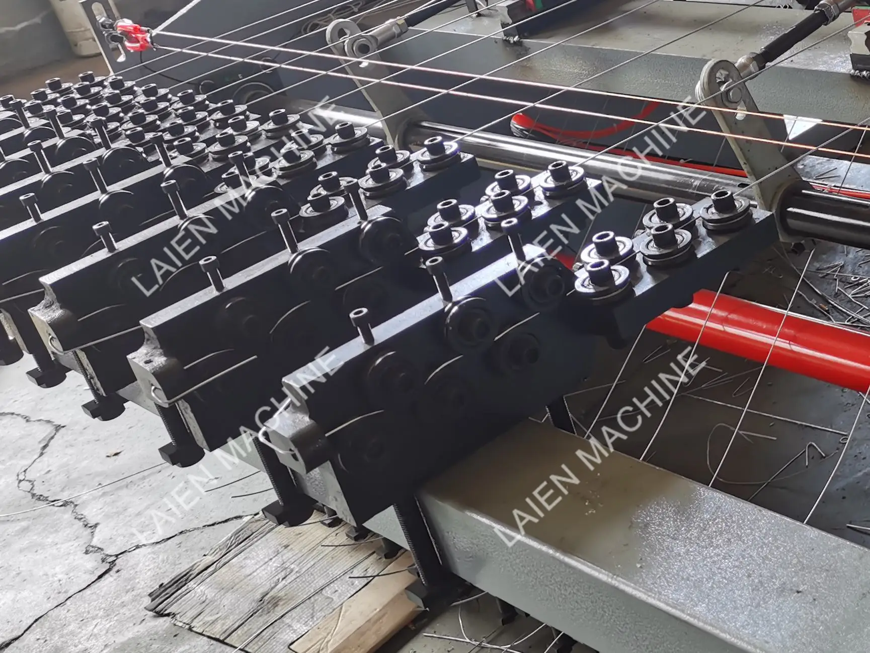 Field Fence Weaving Machines/automatic Grassland Fence Weaving Machine ...