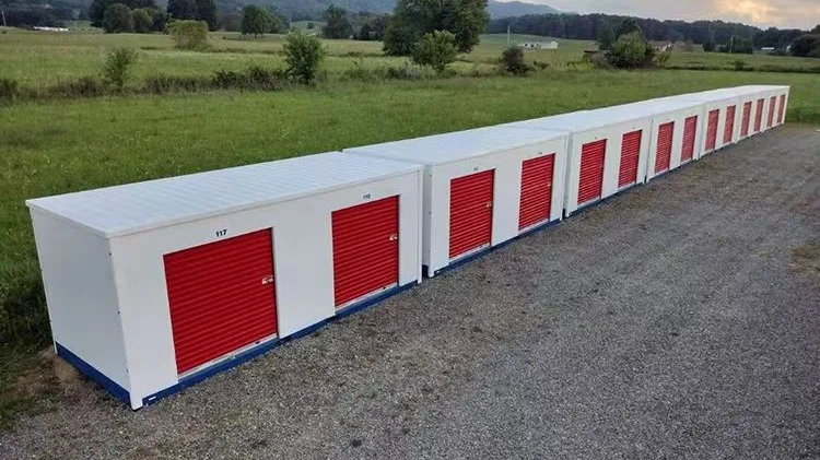 Steel Material Prefab Assemble Stackable Mobile Container Self Storage ...