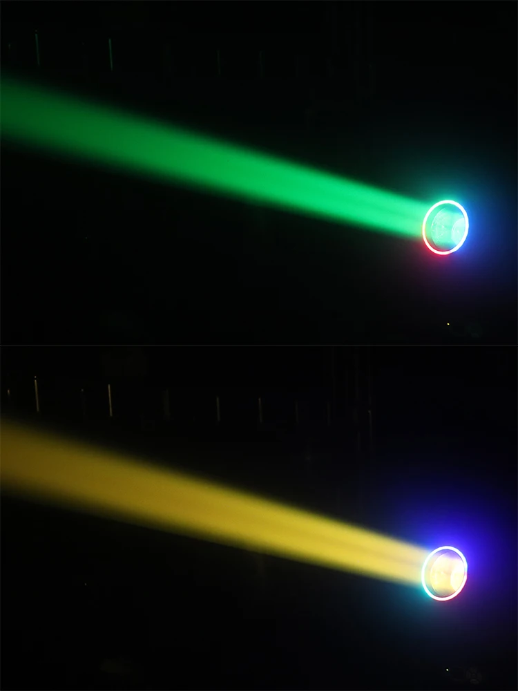 Rainbow Effect 150w Beam 9 Colors 13 Patterns LED Moving Head Light ...