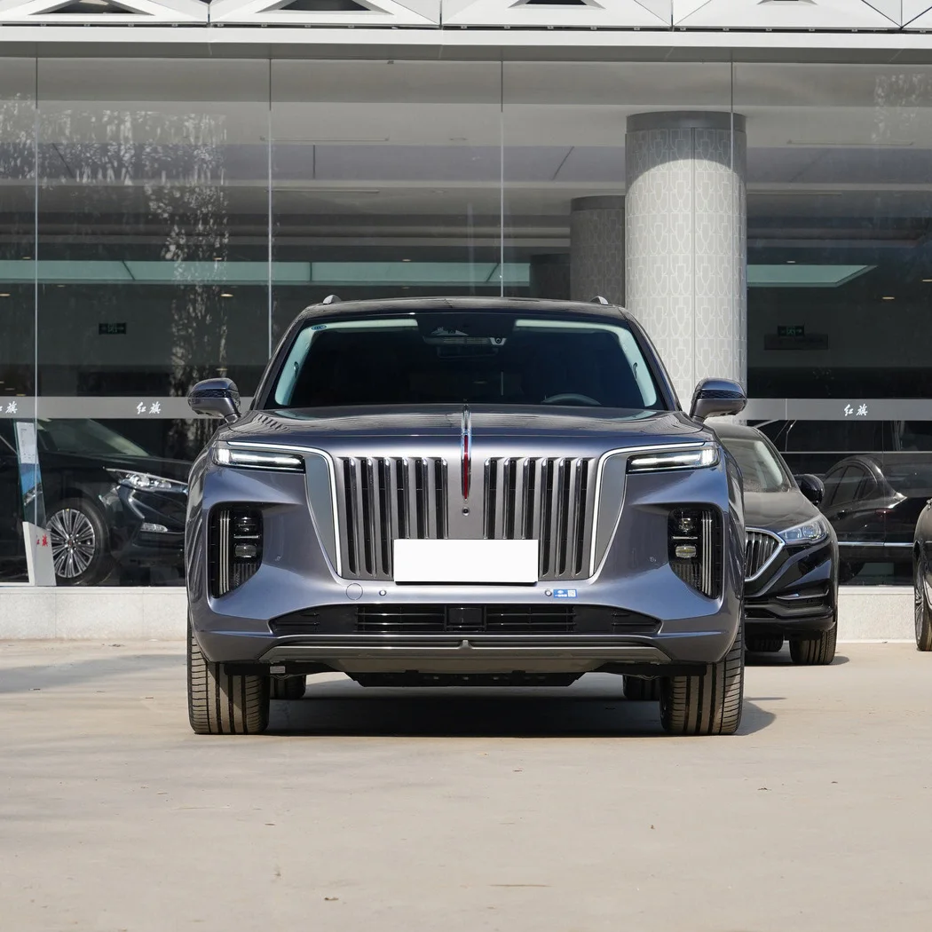Red Flag E-hs9 2022 690km With Six Seats Large Suv China's New Energy Electric Vehicles Red Flag ...