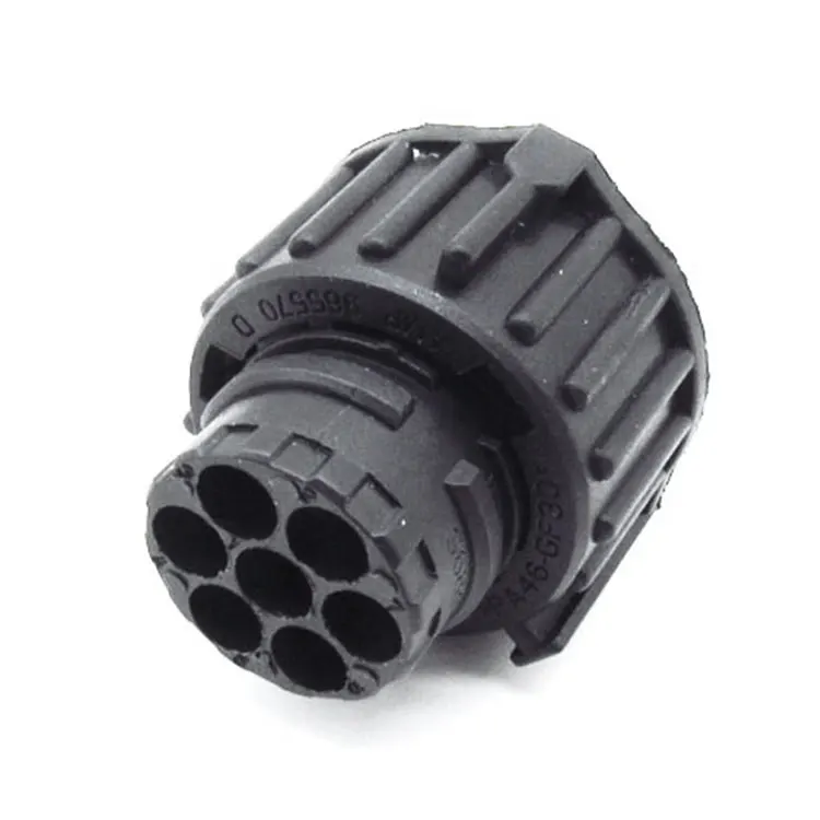 7 Pin Circular Waterproof Cable Connector Automotive Electrical ...