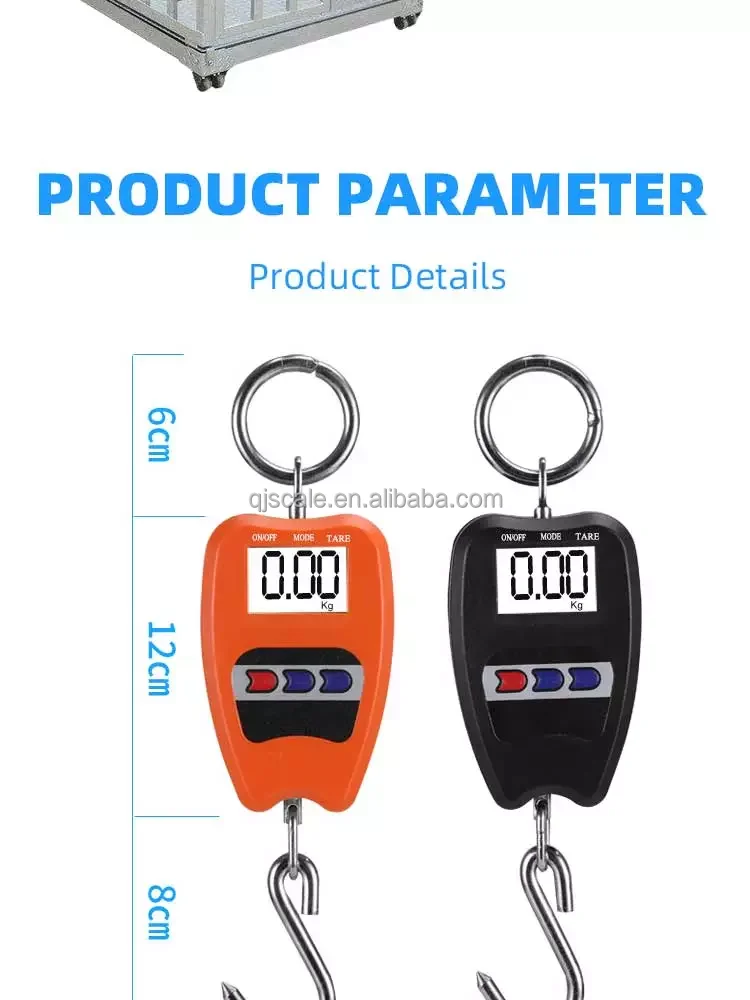 Ocs-200 100kg Digital Crane Scale With Lcd Display Electronic Hanging ...