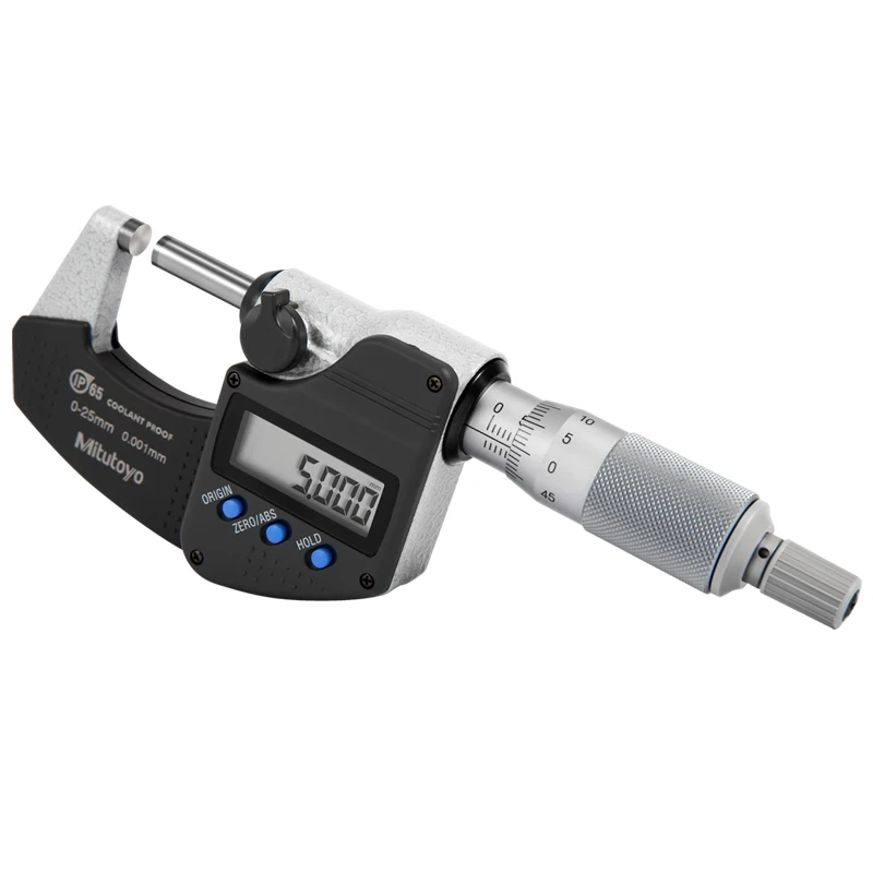Mitutoyo Portable Digital Micrometer - Precision & Reliability