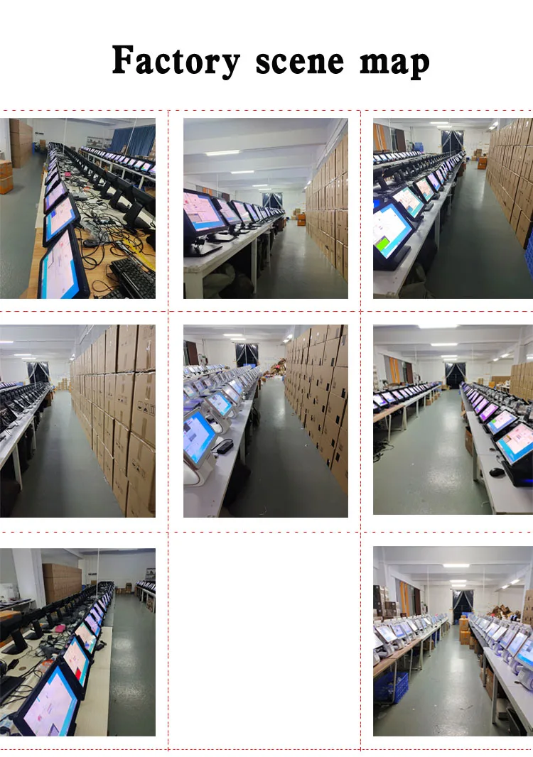 Dual-screen Cash Register With Touch Screen Is Suitable For Fruit ...