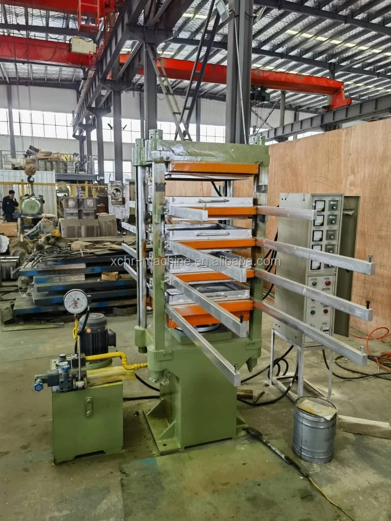 Factory Price High Quality Automatic Rubber Tile Making Machine Rubber ...