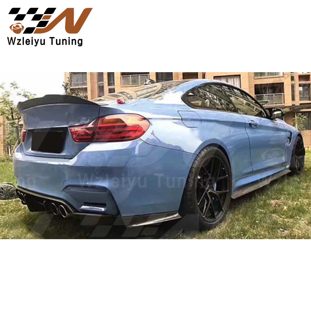 Psm Style Carbon Fiber Side Skirts Fit For Bmw F82 F80 M3 M4 High ...
