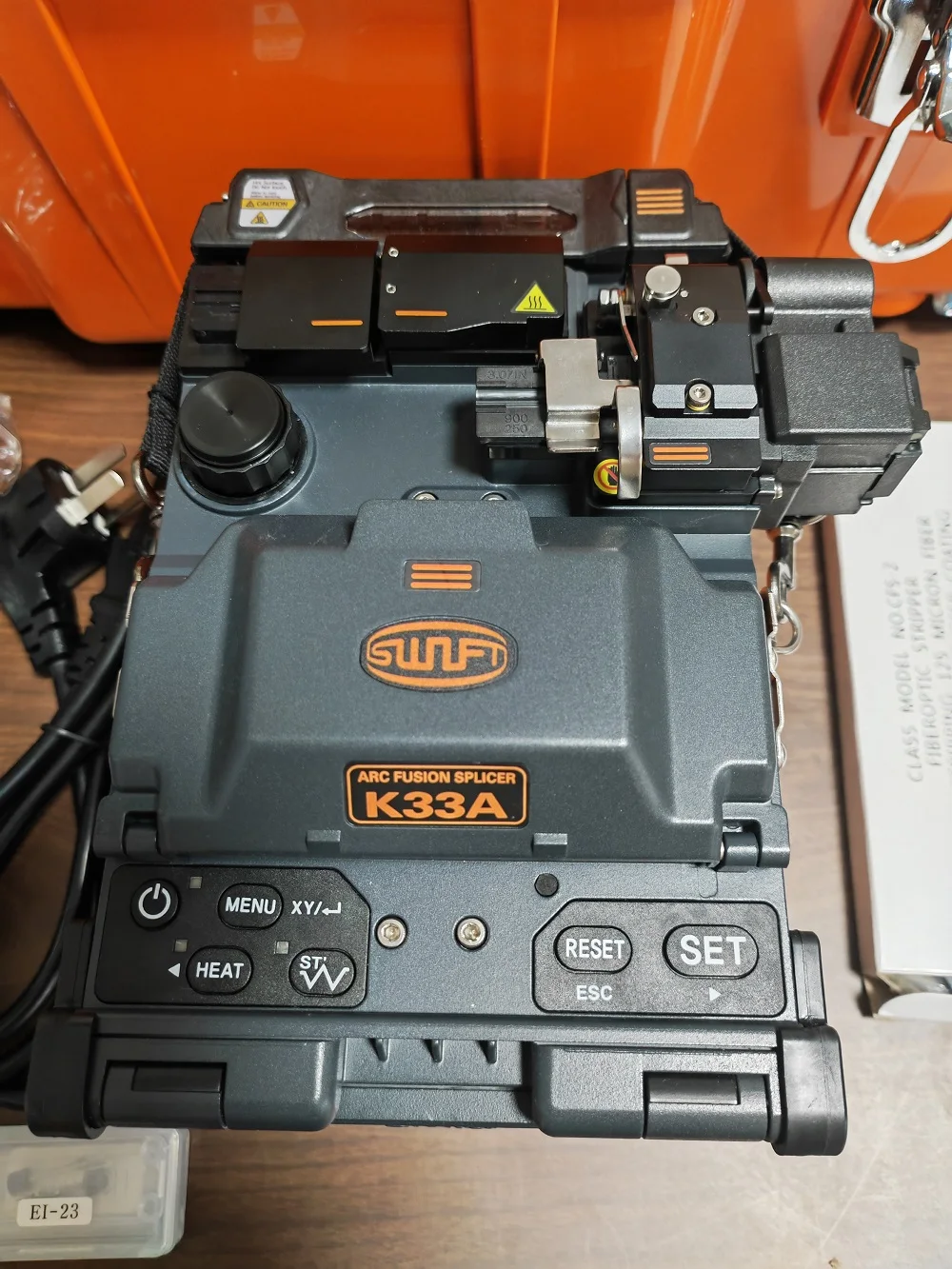 Ilsintech Swift K33A IPAAS Core Alignment Fiber Optic Splicer OEM