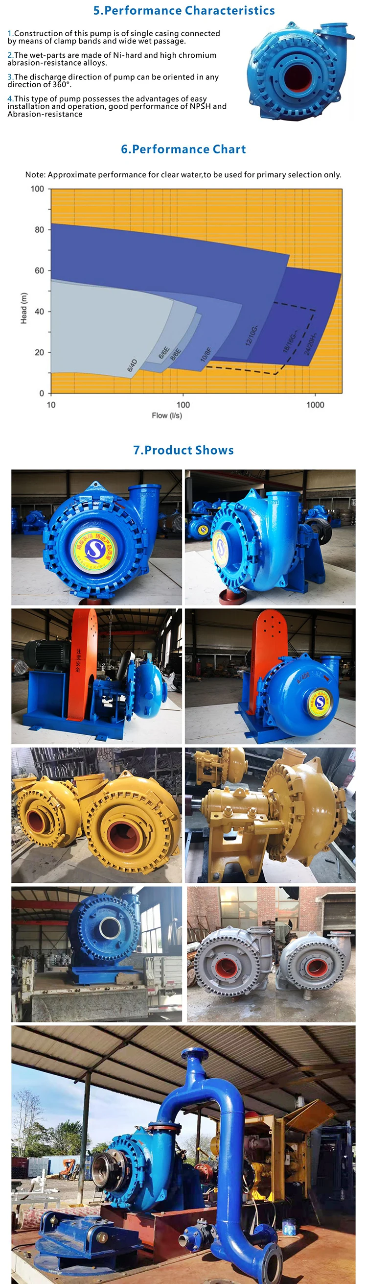 Dry Sand Pump - Efficient Transfer of Gravel & Slurry