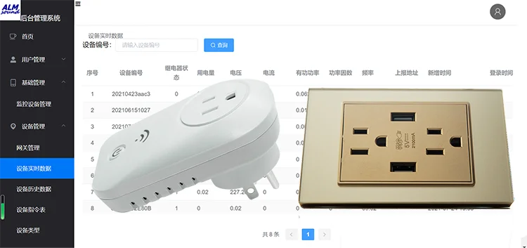 Wifi Ble 220v 16a Voltage Effectiveness Anti Static Power Smart Socket ...