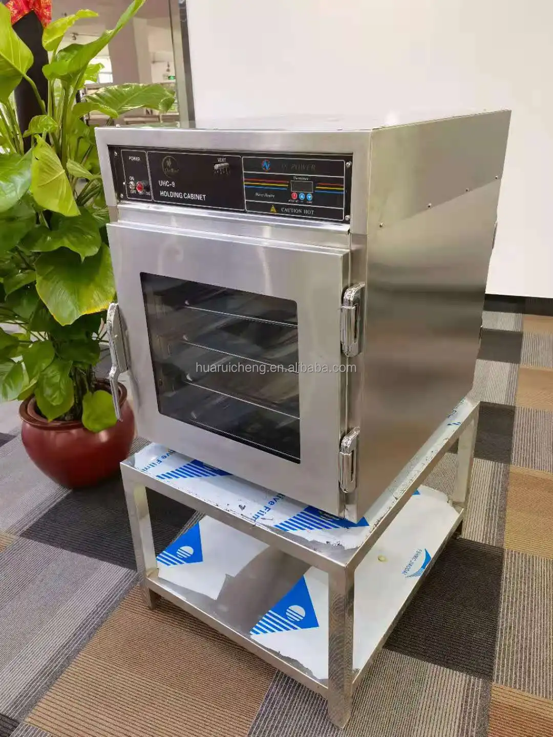 Commercial KFC 2 Layers Electric Heated Holding Cabinet - Insulated ...
