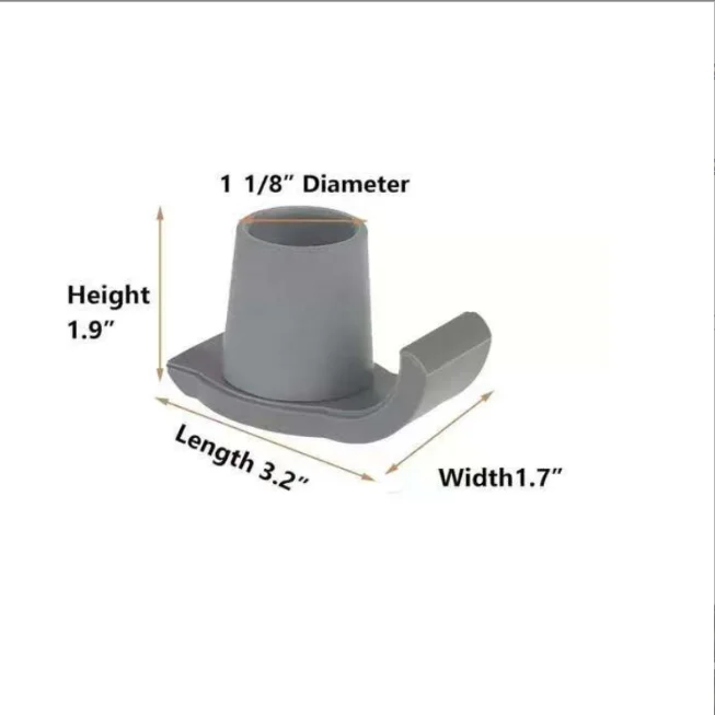 11/8 Inch Walker Skis Glides for Folding Walkers, Essentials Universal ...