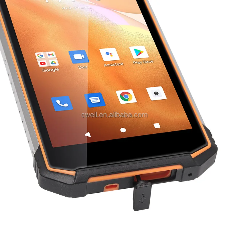 V31D-EX ATEX IECEX Explosion Proof Rugged Android Smartphone - IP68 ...
